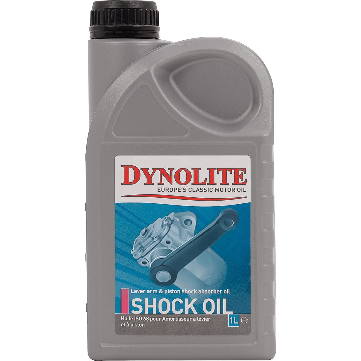 tr6-220-306 Shock Absorber Oil by Dynolite, 1 Liter – Peninsula British ...