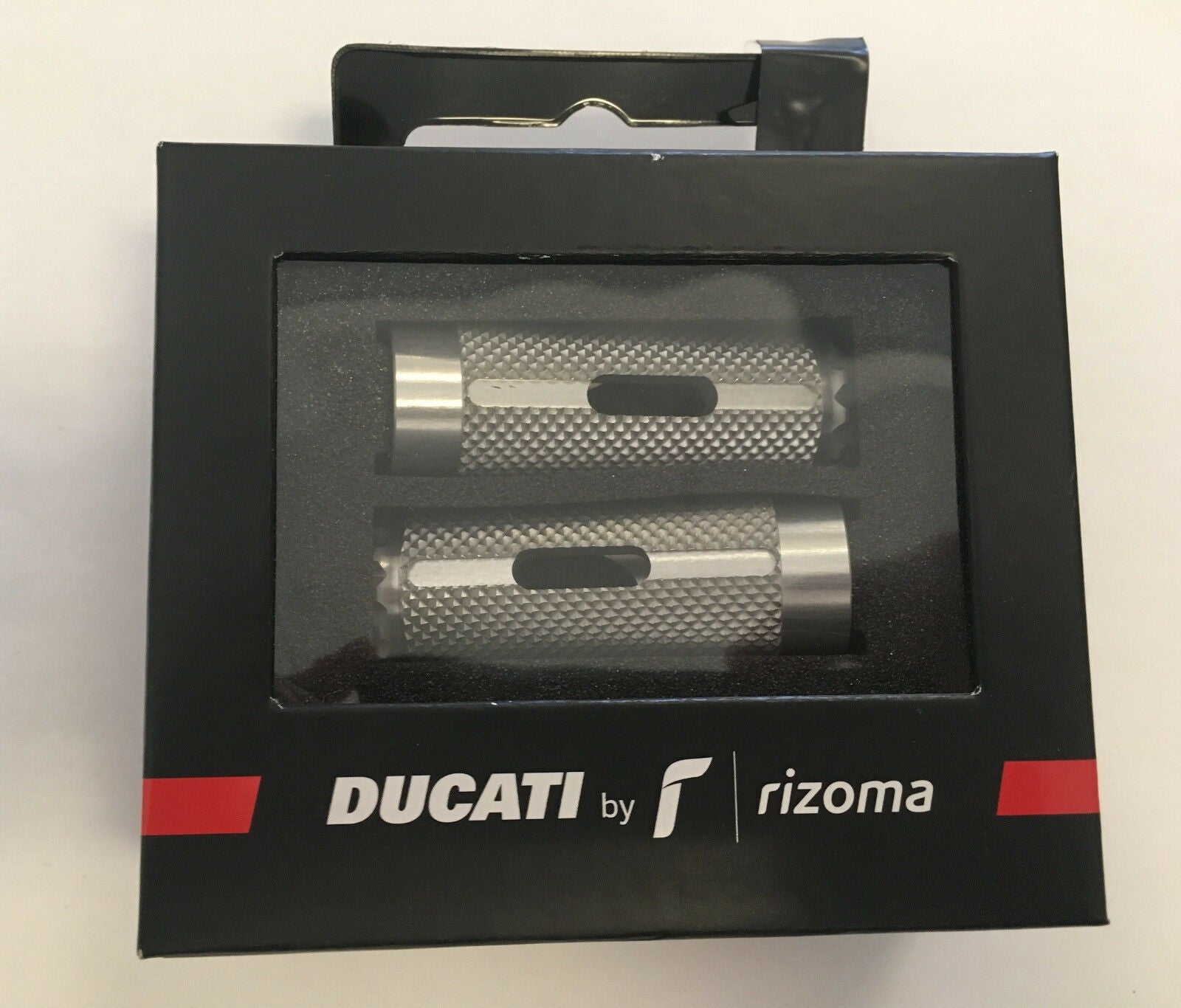 Ducati Performance By Rizoma Foot Pegs Silver 96280501AB New ...
