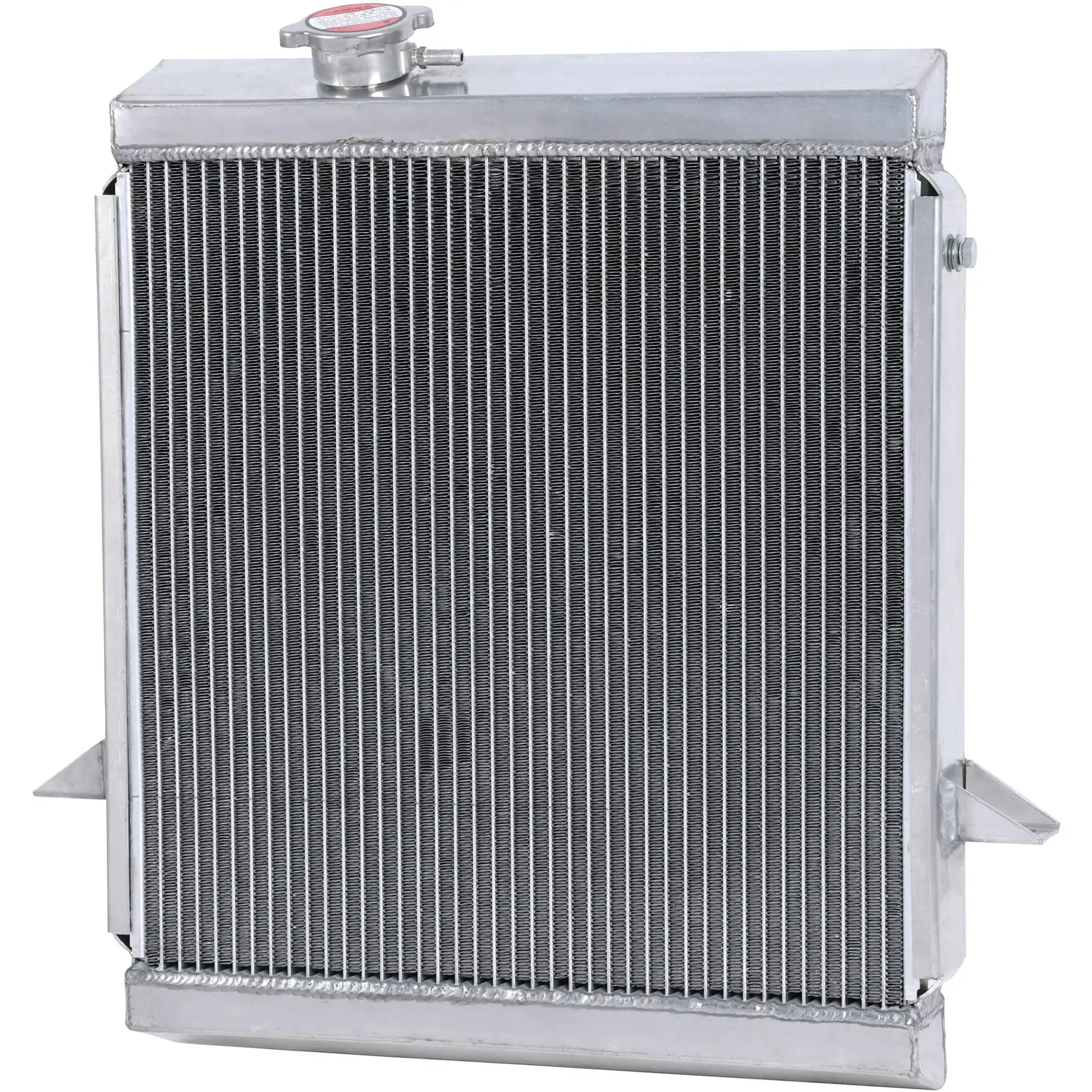 tr6-308850AL Aluminum Radiator Assembly 1968-71 – Peninsula British Parts