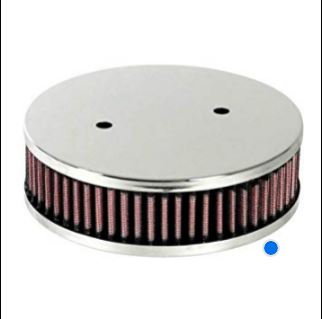 tr6-56-1400R Chrome Air Filters For Original 175 CD zenith carb ...