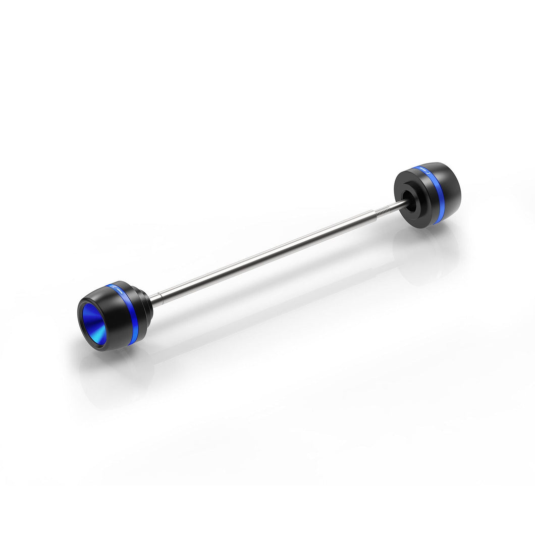 PW707U Rizoma Front Axle Slider Blue for BMW made in ECC by RIZOMA ITA ...