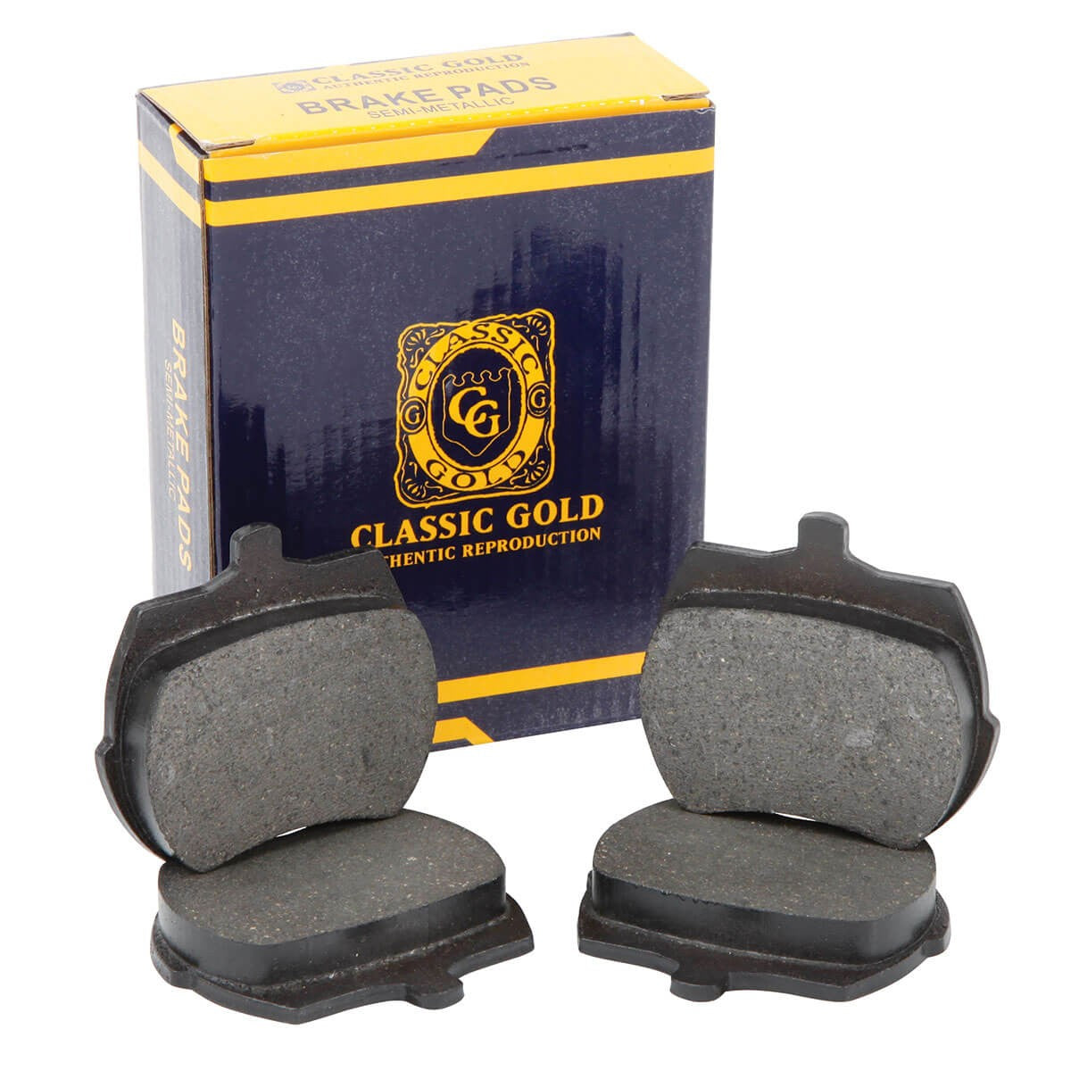midget-d84 Front brake pad set – Peninsula British Parts