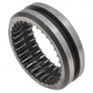 (27) TR6-153844 Synchro hub & Sleeve assembly 3rd & 4th gear 1967-76 ...