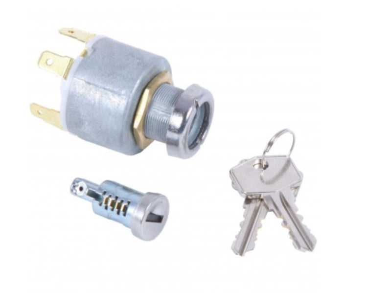 TR6- 127651 Ignition Switch on dash Electrical Switch 1969-72 ...