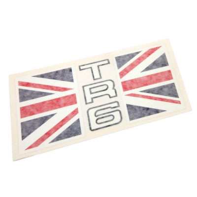tr6-726831 Tr6 Union Jack Rear Fender RH – Peninsula British Parts