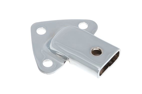 MGB-AHH8391 Socket for convertible top frame -Chrome to body ...