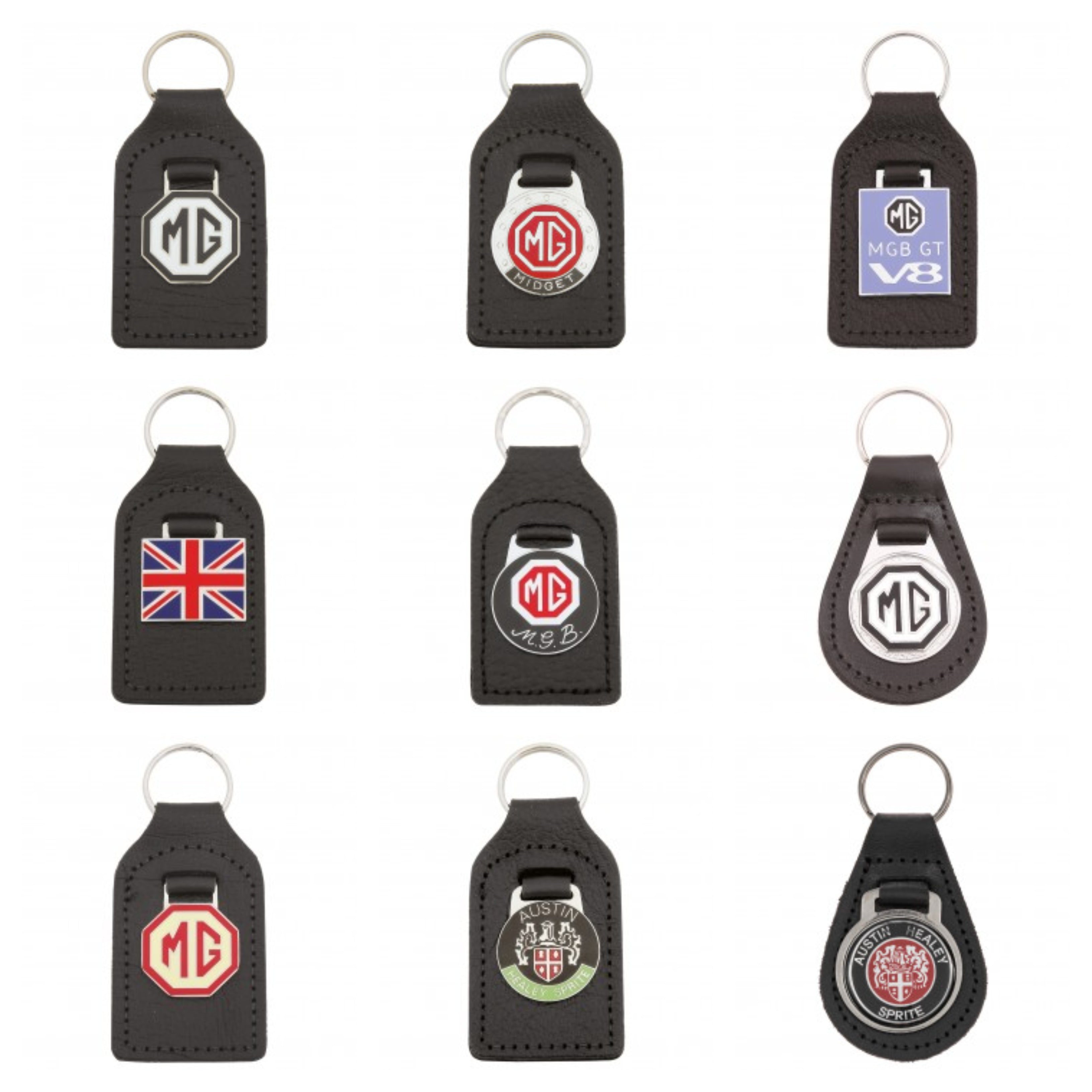 MGB-Key Fobs (Use Drop Down menu for diff variants) – Peninsula British ...