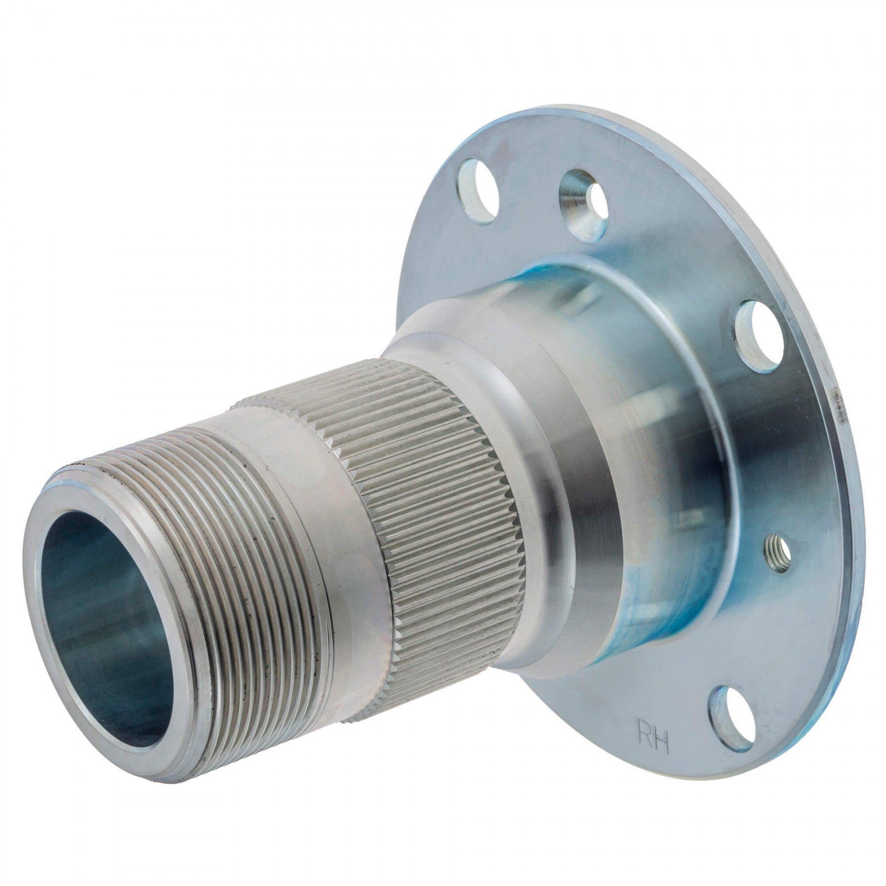 MGB-BTB717 Wire Wheel Hub Tube Axle Rear LH 8TPI 1965-80 – Peninsula ...