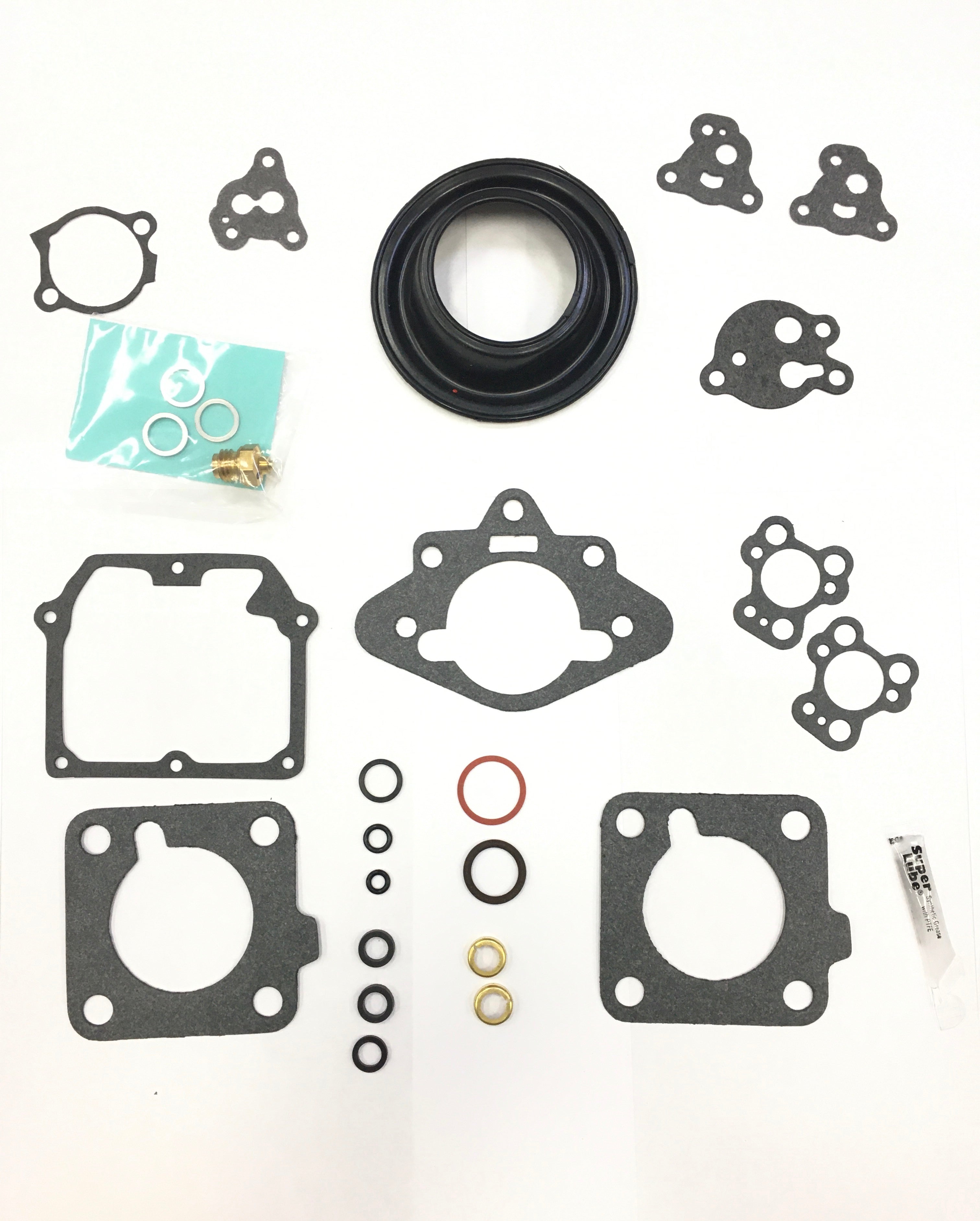 MGB-ZE15K - Minor Carb Rebuild Kit 1975-80 – Peninsula British Parts