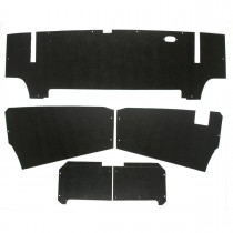 tr6-TTK1 5 Piece Trunk Liner Kit – Peninsula British Parts
